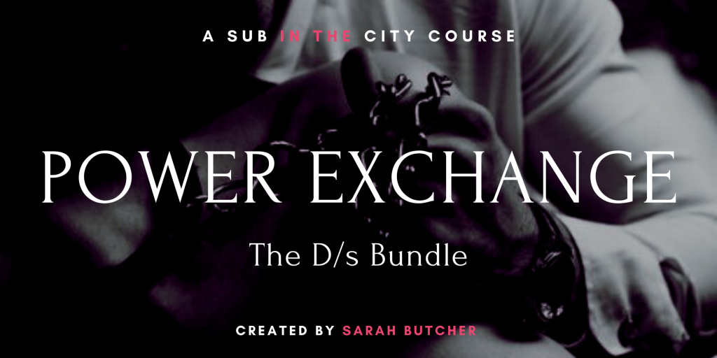 POWER EXCHANGE BUNDLE - sales page - Sub in the City